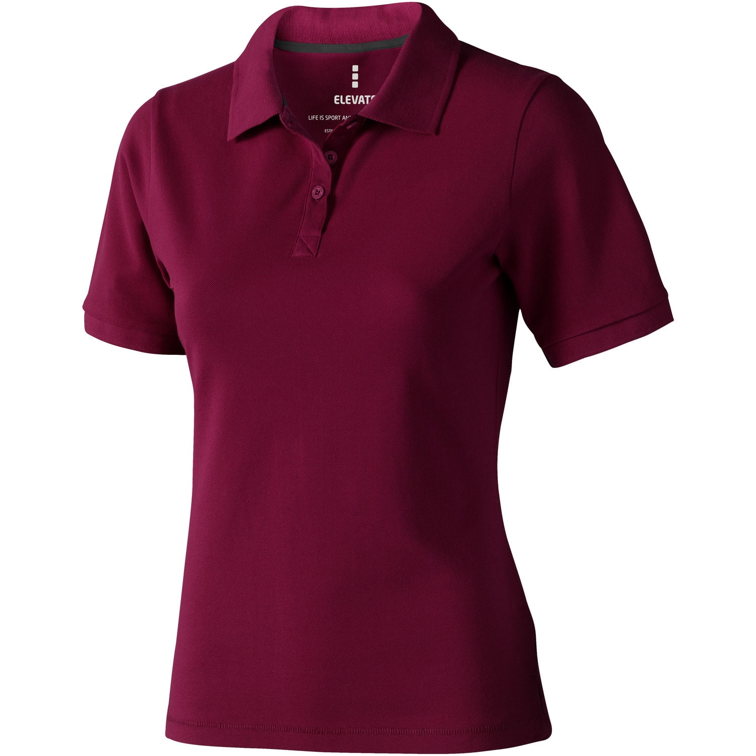 Click here for Elevate Calgary Short Sleeve Ladies Polo Xs prices