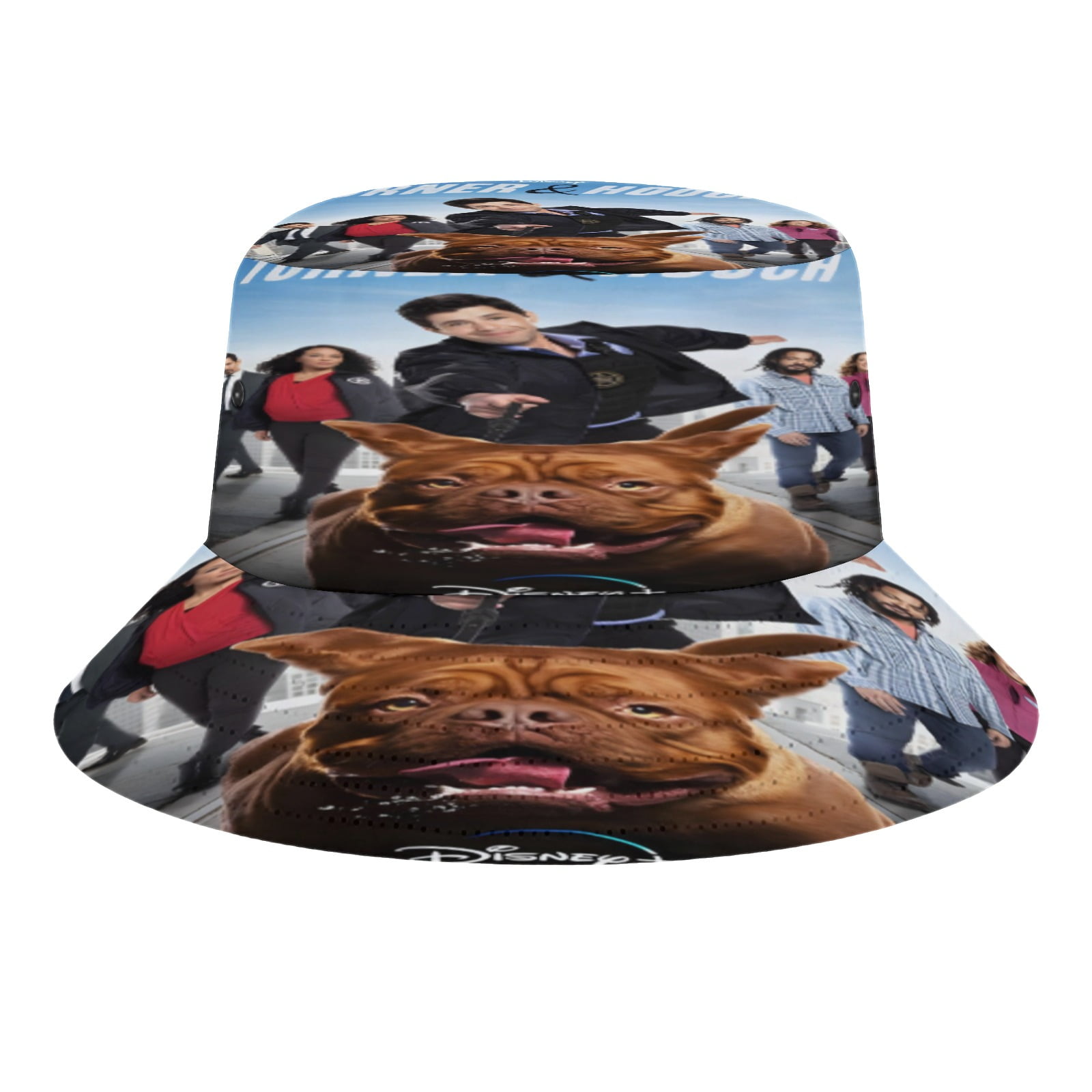 This Turner & Hooch fisherman's hat features a classic design, is made ...
