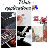 350pcs Plastic Glue Micro-Tips Glue Extender Precision CA Glue ...