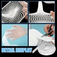 Bexikou 2 Rolls Elastic Net Wound Dressing, Tubular Bandage Retainer ...