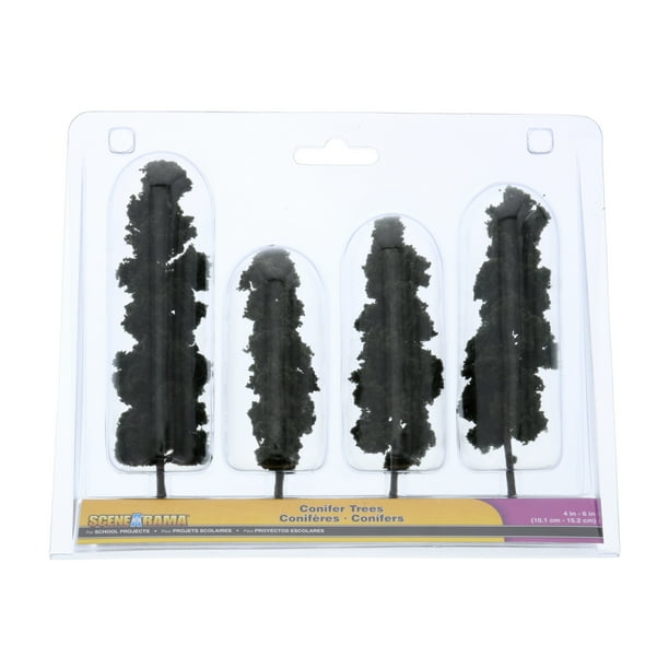 Woodland Scenics 2.5" to 4" Pine Tree Armatures - Walmart.com - Walmart.com