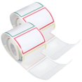 CCOCC 2026 New Dry Erase Labels 2 Rolls of Name Label Tags Colors Name ...