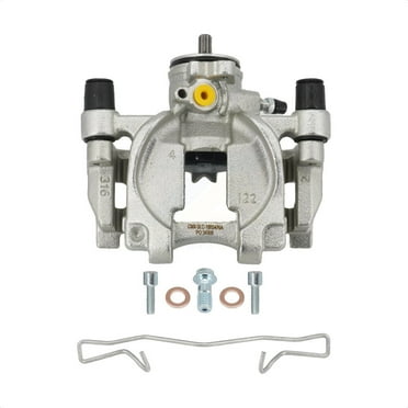 DAMAIJOY Disc Brake Rotor and Pad Set Kit Rear Side Posi Ceramic Black ...