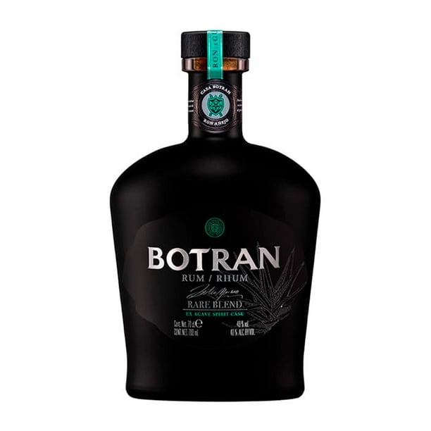 Pack de 12 Ron Botran A√±ejo Rare Blend 700 ml | Walmart en línea