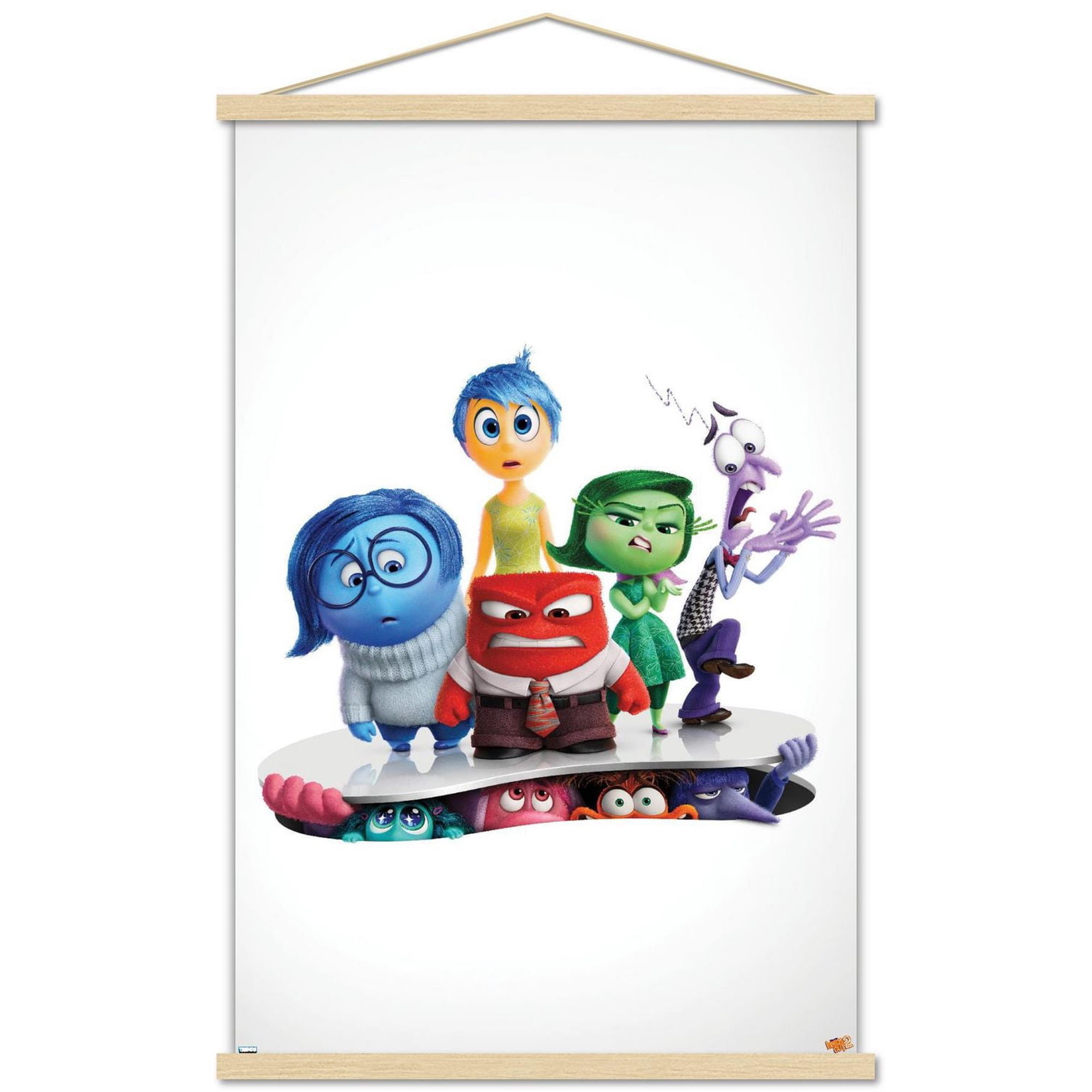 Click here for Trends International Disney Inside Out 2 - One She... prices