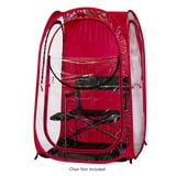 Under the Weather InstaPod Stay Warm & Dry Weather Pod, Red, XL ...