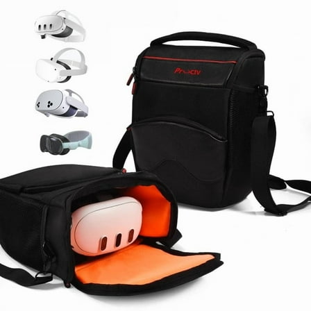 SARLAR Protective Case for Oculus Quest 2 VR - Hard Travel Bag ...