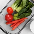 Expandable Colander TASTAN Stainless Steel Expandable Oval Colander ...