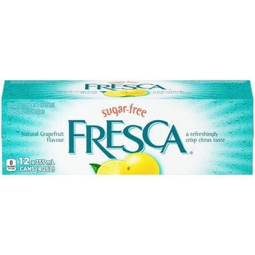 DSD Beverages Fresca Original Citrus Soda, 12pk, 12 fl oz Cans ...