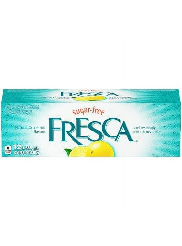 Fresca Soda Pop in Beverages - Walmart.com