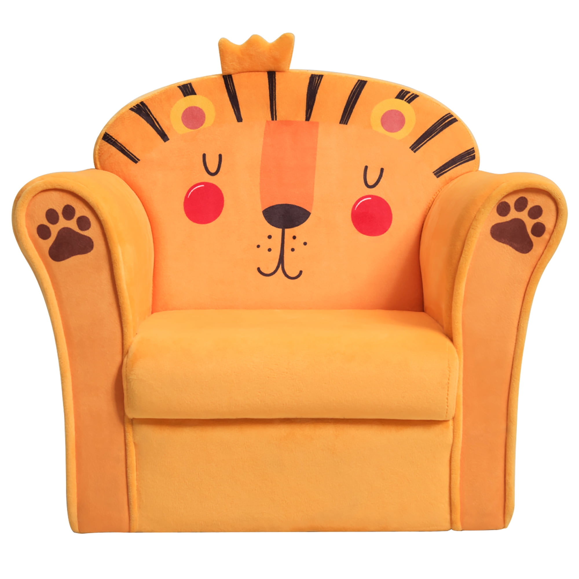 Click here for Costway Kids Lion Sofa Children Armrest Couch Todd... prices