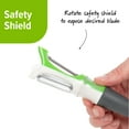 Prep Solutions Dual-Sided Peeler - Walmart.com