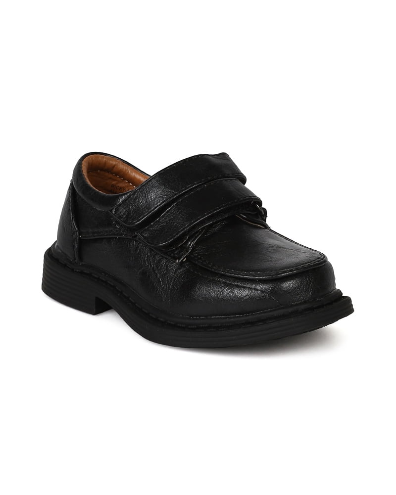 School Rider Ricky-590D New Boys Double Buckle Strap Dress School Shoe ...