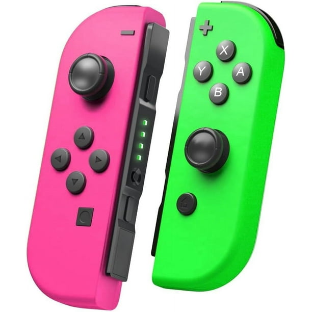 The Joy Cons controller is compatible with Switch/Lite/OLED and can replace Switch Joy Pad. The ...