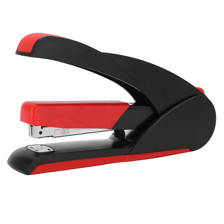 Stapler, Ergonomic Mini Stapler Streamline Shape With Needle Storage ...