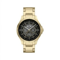 Armani Exchange Black Leather Chronograph Mens Watch AX2098 - Walmart.com