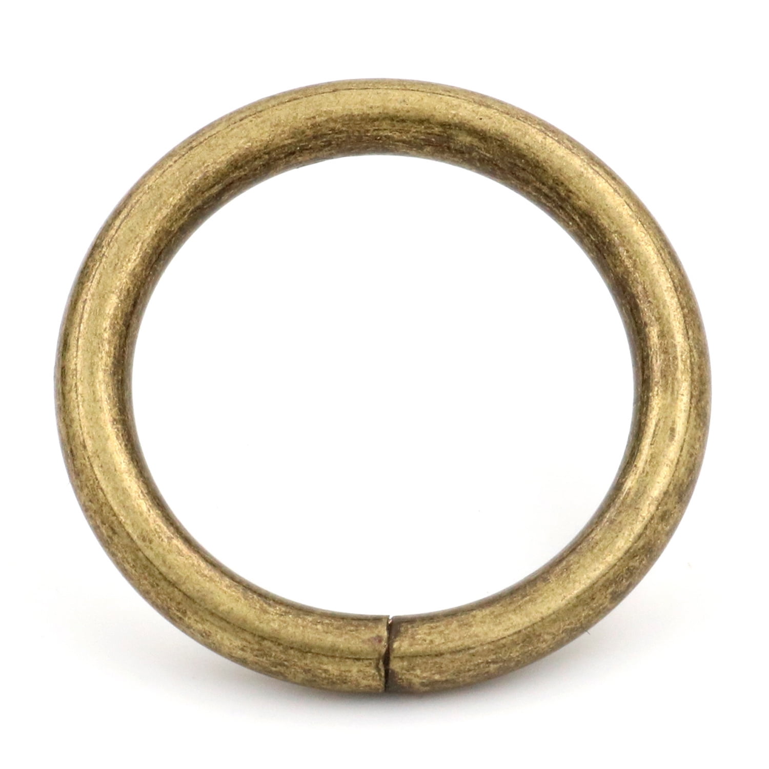 Fenggtonqii 1'' Metal O-Ring Buckle Connector Round Loops Non Welded ...