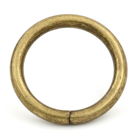 Fenggtonqii 1'' Metal O-Ring Buckle Connector Round Loops Non Welded ...