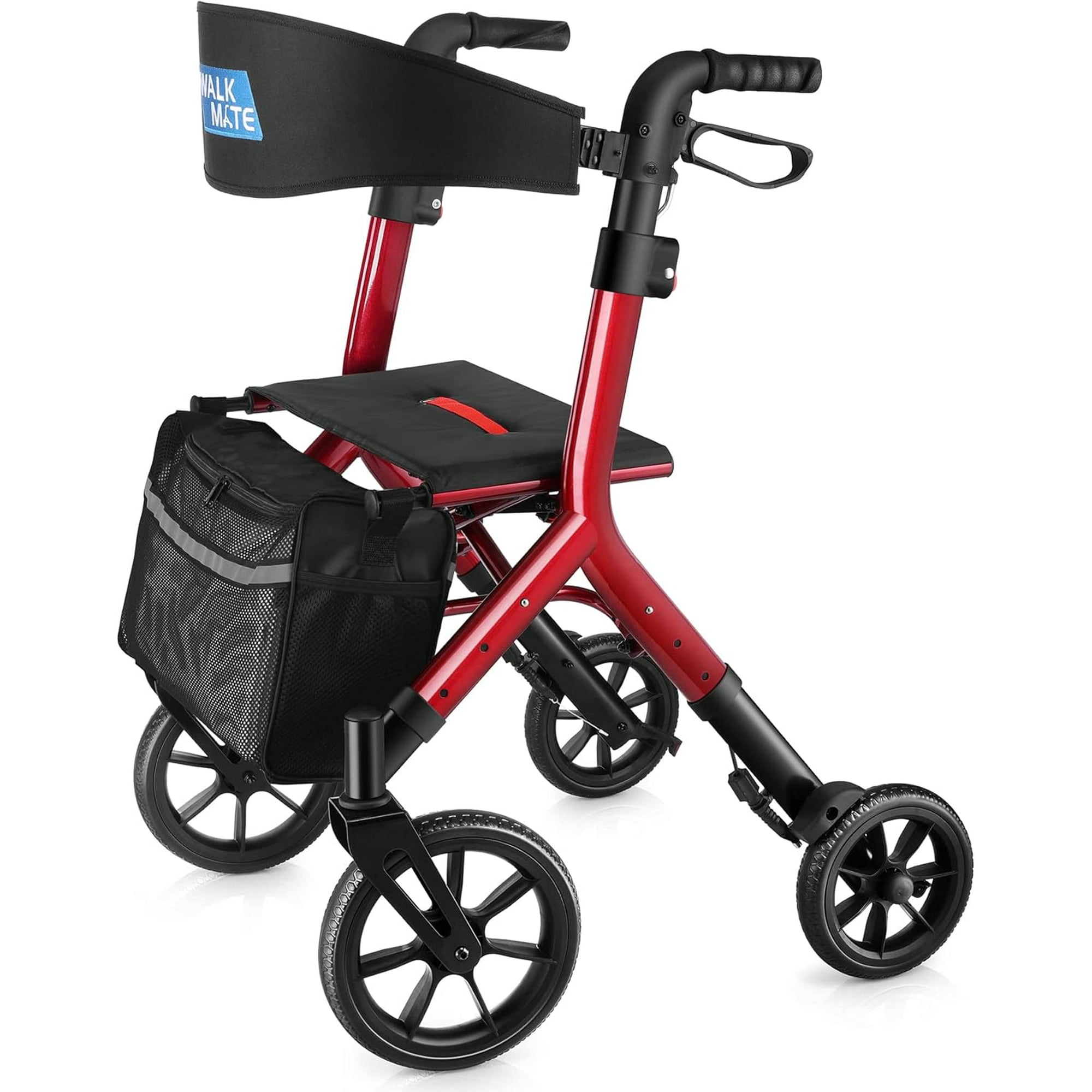 Click here for Walk Mate Walkmate Rollator Walker For Seniors Tal... prices