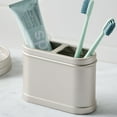 Better Homes & Gardens Satin Nickel Metal Toothbrush Holder - Walmart.com