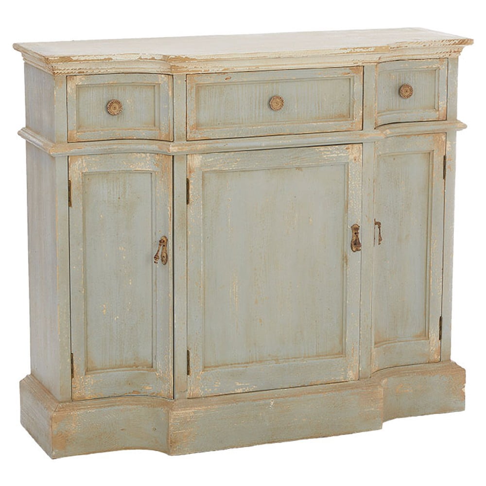 Raz Imports Reclaimed Elegance 44" Distressed Cabinet - Walmart.com