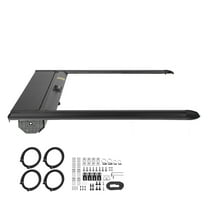 VEVOR Retractable Tonneau Cover, 5.5 ft Hard Tonneau Cover with Built ...