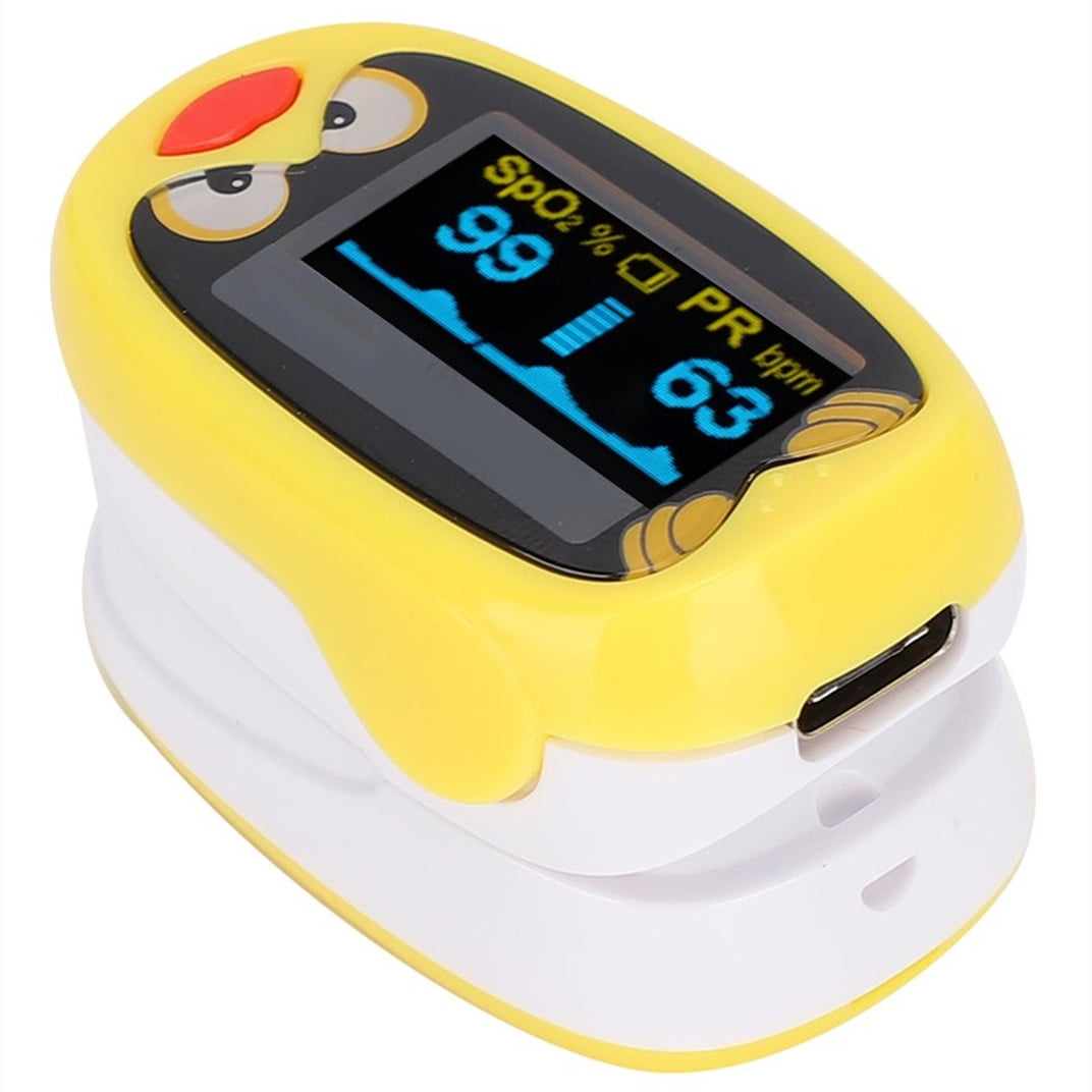 Buy BDUN Kids Fingertip Pulse Oximeter Rechargeable Pulse Oximeter ...