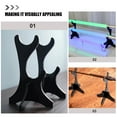 2pcs Acrylic Sword Display Rack 2-tiered Display Stand Desk Sword ...