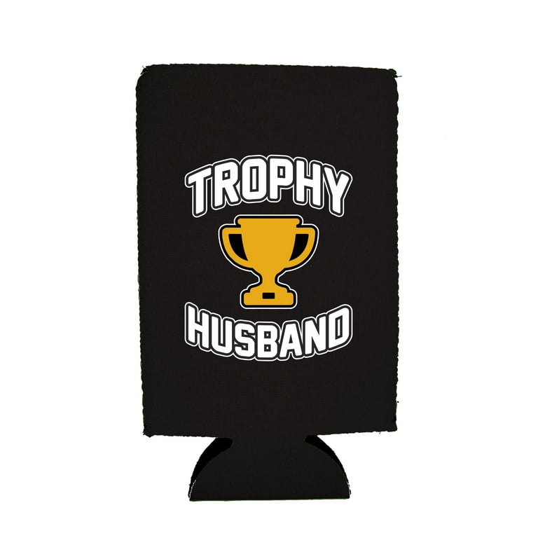 Duff Beer Koozie Foam Can Koozie Trophy Husband
