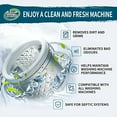 SPLASH SPOTLESS, Washing Machine Cleaner, 24 Tablets, Deep Cleaning ...