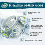 SPLASH SPOTLESS Washing Machine Cleaner, HE Top Load and Front Load, 24 ...