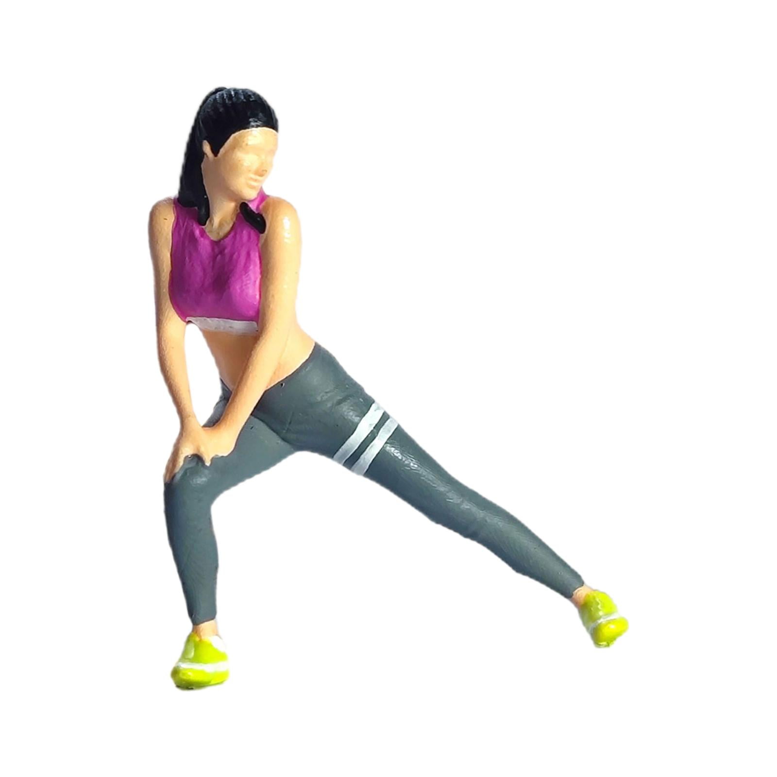 1:64 Figures 1/64 Scale Miniature Model Figures Tiny People Model ...