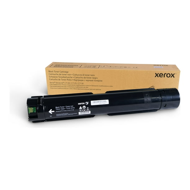 Xerox Black Original Toner Cartridge For Versalink C7120 C7125