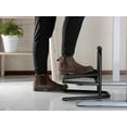 Monoprice Ergonomic Adjustable Height Footrest - Ideal for Work, Desk ...