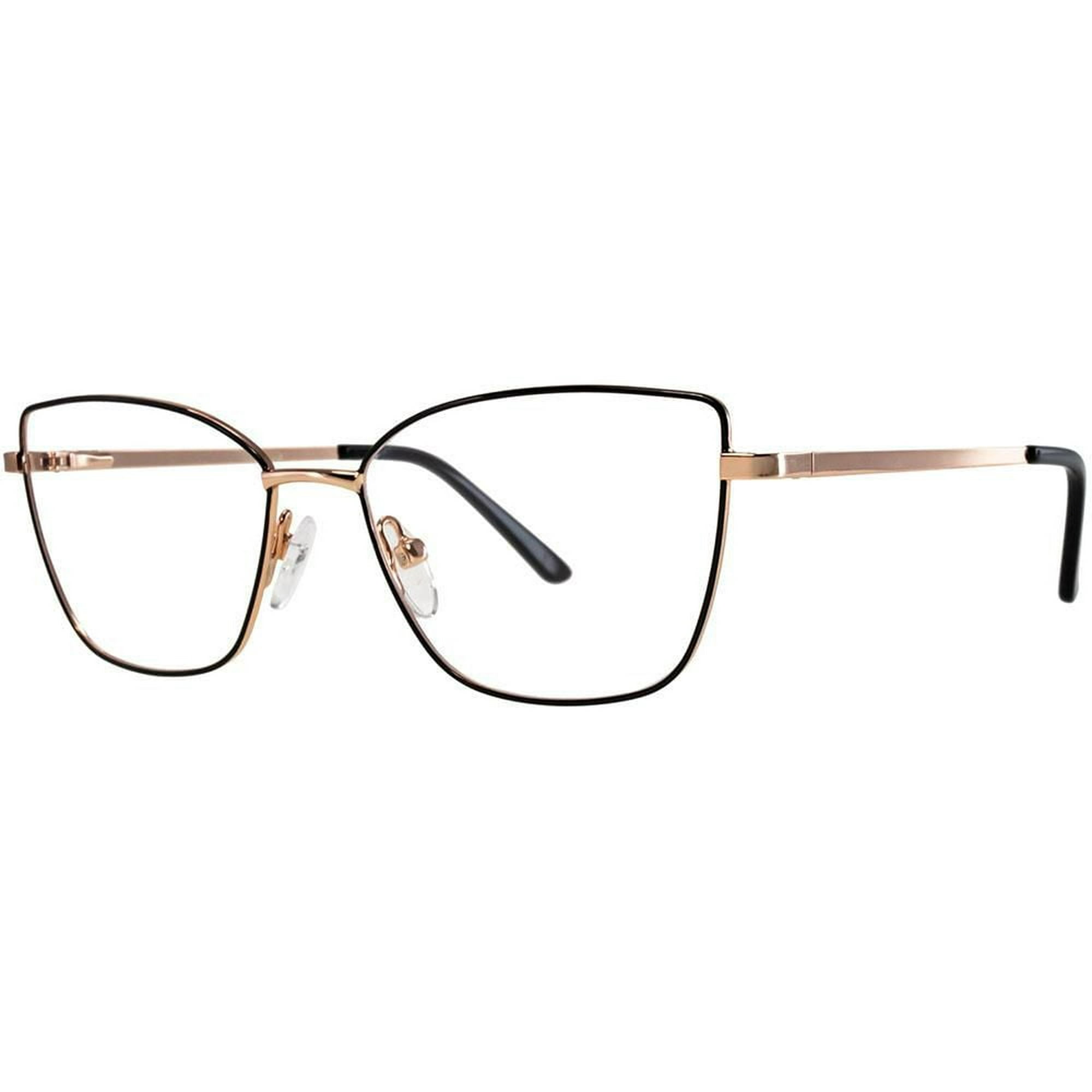 Click here for Cosmopolitan Devyn Black/Rose Gold Eyeglass Frame... prices