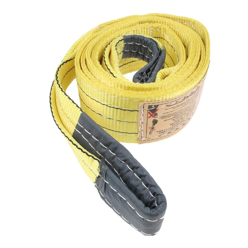 Flat Webbing Endless Industrial Lifting Polyester Strap 3meter ...