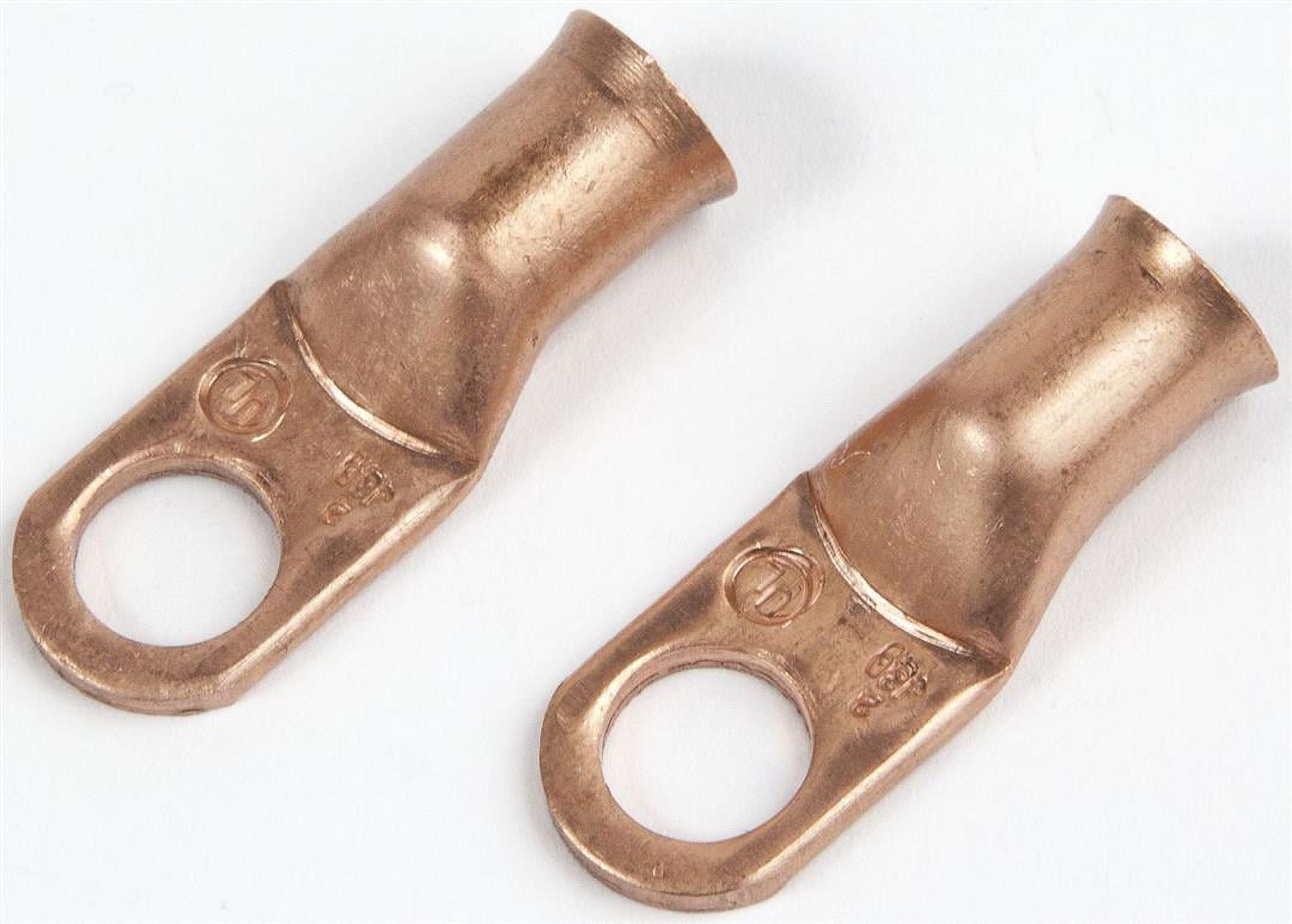 East Penn Battery Cable Eyelet 00544 Deka; 3/8 Inch Eyelet; 2 Gauge ...