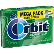 EXTRA Gum Smooth Mint Chewing Gum, 15 Pieces (Pack of 10) - Walmart.com