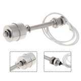 100Mm Indicator Vertical Water Level Sensor Stainless Steel Float ...