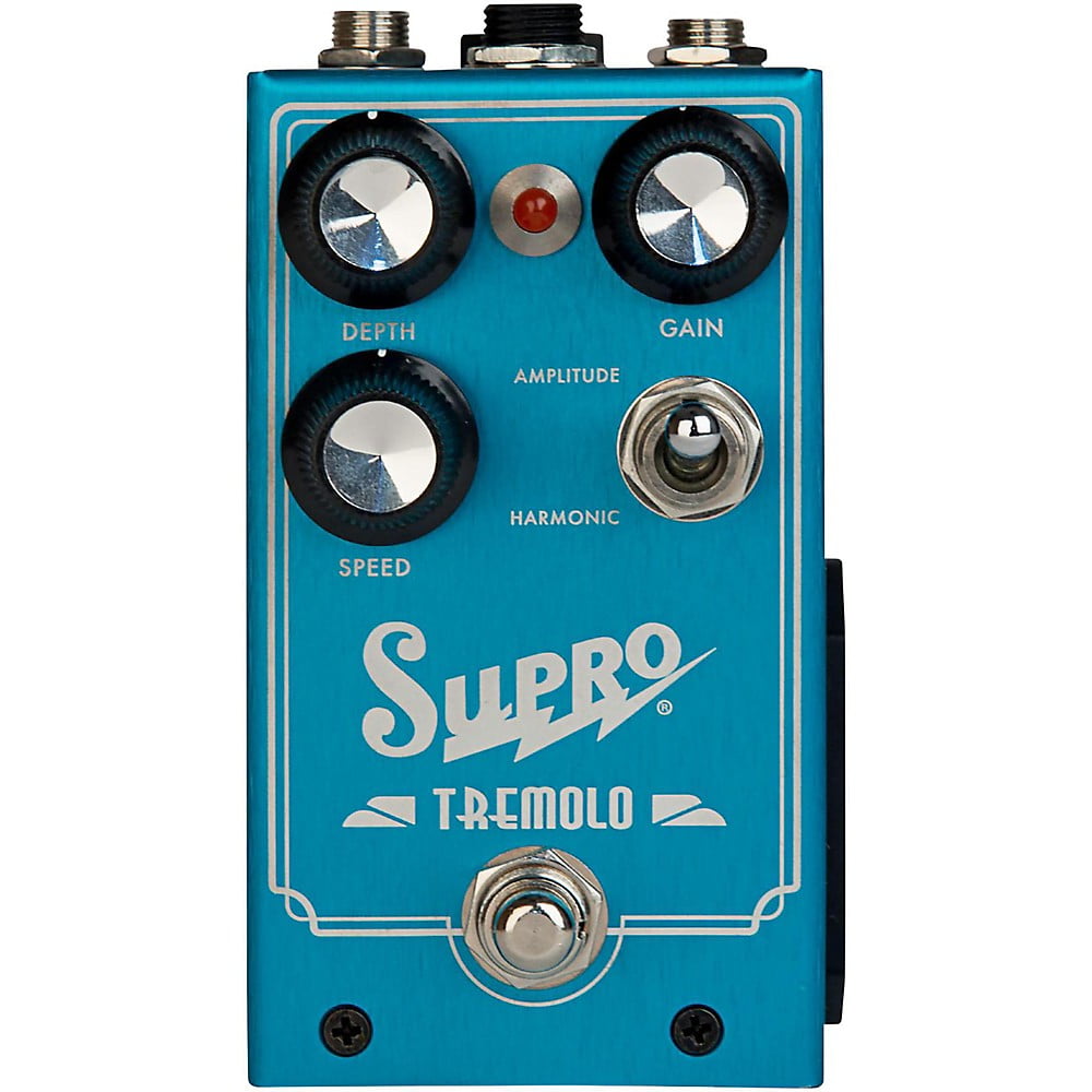 Supro 1310 Tremolo Effect Pedal - Walmart.com