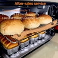 Beech Wood Oven Rack Puller - Convenient - Smooth - Baking Cooking ...