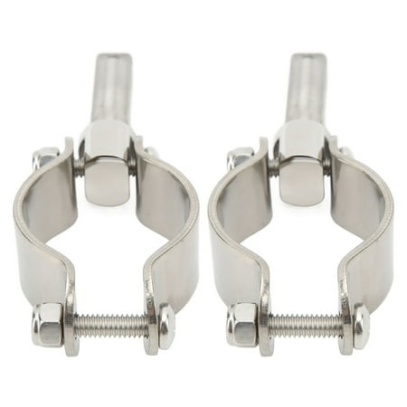 Clamp On Oar Locks, Wear Resistant 316 Stainless Steel Oxidation Proof ...