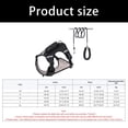 Dog Vest Adjustable Training Harness for Training Walking Reflective ...