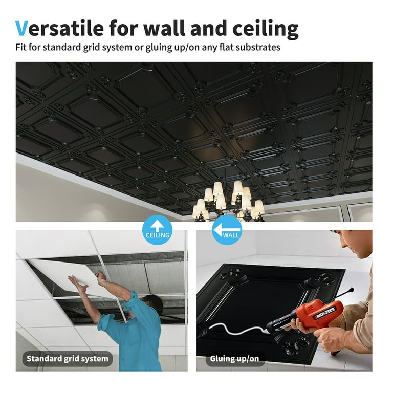 2X4 Drop Ceiling Tiles | Shelly Lighting