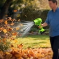 DGB Rechargeable Cordless Blower, High Power Electric Leaf Blower with ...
