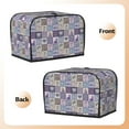 Fotbe Lavender Flowers for Two Slice Toaster Cover, Fingerprint ...