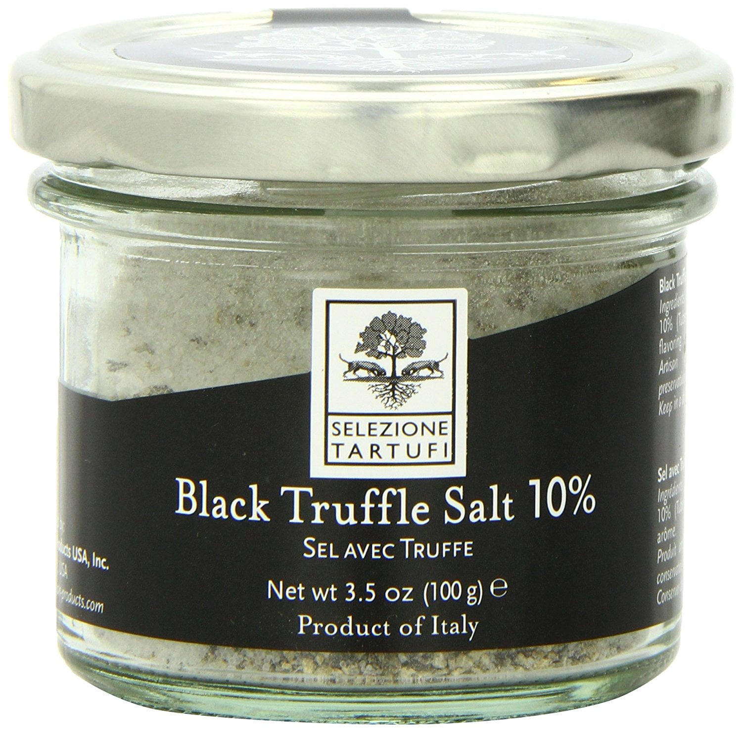 Black truffle salt10%Selezione3.5oz - Walmart.com