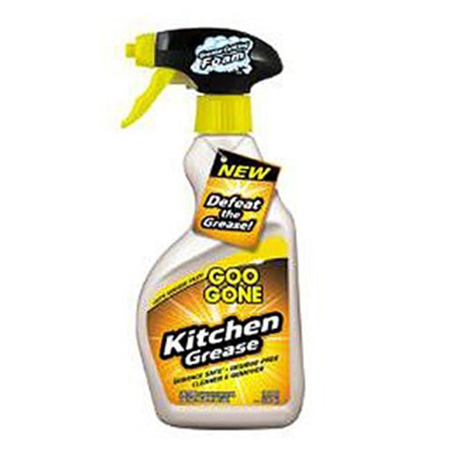Magic America 1879 14Z Goo Gone Kitchen Grease Remover Spray 14 Oz Pack ...