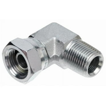 Gates G251200608 6 Gallon - 8Mb Hydraulic Hose Fitting - Walmart.com