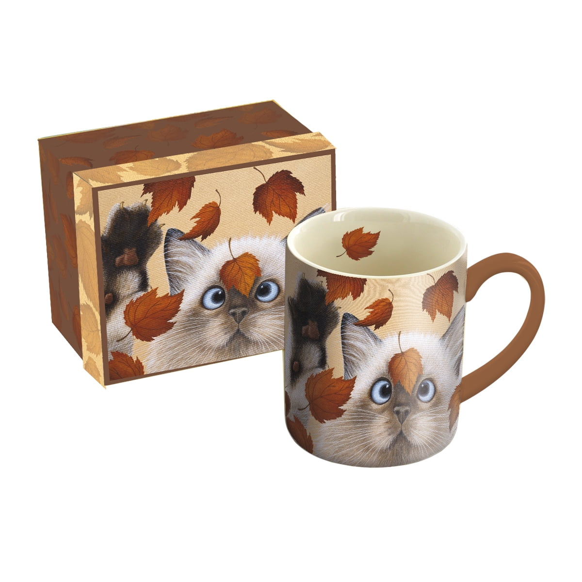 LANG CATCHING LEAVES 14 OZ MUG - Walmart.com